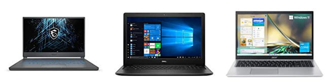 Top 10 Popular Laptops Sold on Amazon - Bronx Computer Repairs